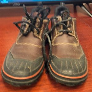 Clarks | Shoes | Leather And Rubber Rain Boots By Clarks | Poshmark